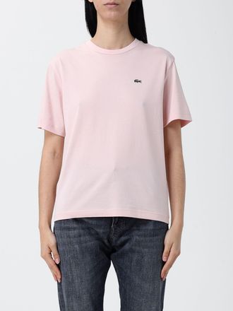 Lacoste T-Shirt Femme couleur Rose