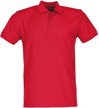 Fruit Of The Loom Homme Ss033m Polo, Rouge (Red), XL EU