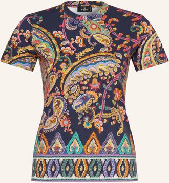 Etro Etro T-Shirt blau