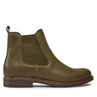 Tamaris Klassische Stiefeletten Tamaris 1-25056-41 Gr&uuml;n