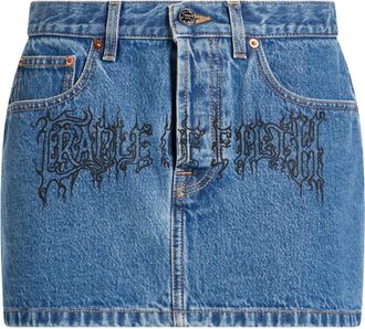VETEMENTS HOSEN & R&Ouml;CKE - Jeansr&ouml;cke auf YOOX.COM