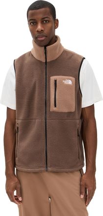 The North Face NF0A8B655J8 M YUMIORI VEST Jacket Herren Smokey Brown-Latte Gr&ouml;&szlig;e L