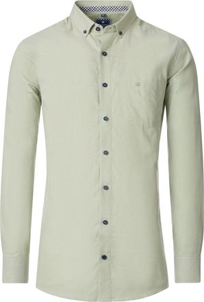 Redmond Freizeithemd Uni Comfort Fit Gr&uuml;n 3XL