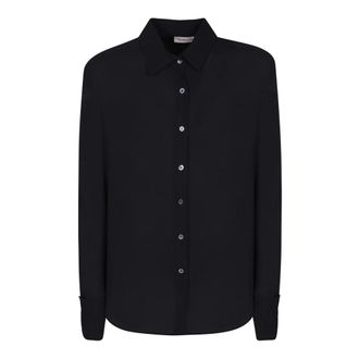 Blanca Vita Crepe Corten Shirt - - Blouses & Shirts - Damen - Schwarzk - 2XS