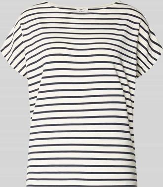 s.Oliver Red Label Oversized T-Shirt aus Viskose-Mix