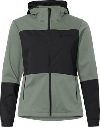 Vaude Damen Funktionsjacke Wo Qimsa Hooded Softshell Jacket II
