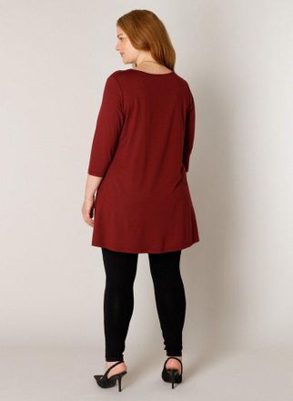 Base Level Curvy Tunikashirt Aria Gro&szlig;e Gr&ouml;&szlig;en