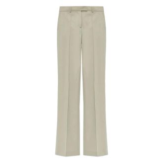 The Attico Wide Hosen - - Trousers - Damen - Grau - M