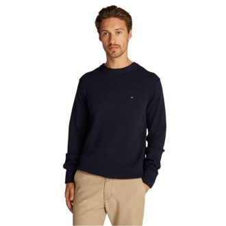 Tommy Hilfiger Pullover f&uuml;r Herren, Rundhalsausschnitt, Regul&auml;r, Lang&auml;rmlig (Himmelblau)