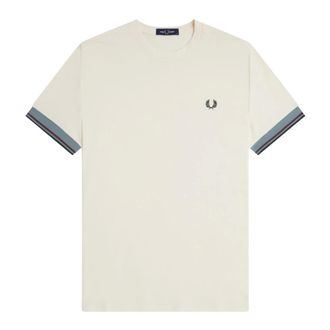 Fred Perry Herren, Oberteile, Beige, SGr&ouml;&szlig;e