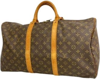 Louis Vuitton unisex, Pre-owned, Brun, Taille: ONE Size Sac Boston Pre-owned