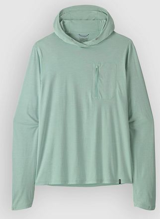 Patagonia Cap Cool Sun Hoodie thin ice xdye