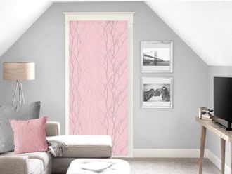 Soleil d'Ocre Soleil dOcre Liane Bise-Bise, Polyester, Rose, 70 x 200 cm