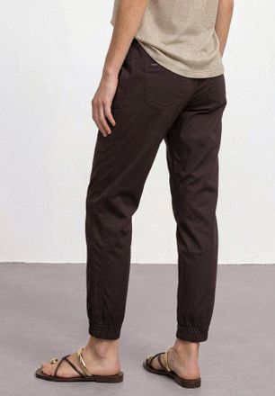Street One Jogger Pants aus Baumwolle mit Stretchanteil