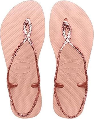 Havaianas Sandales Plateforme &agrave; Enfiler Luna Flatfor