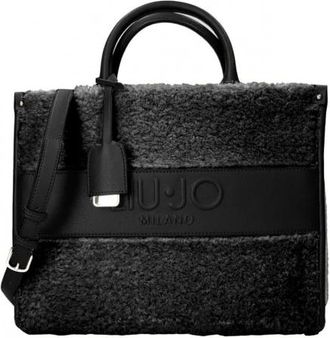 Liu Jo Femme, Sacs, Noir, Taille: ONE Size M Tote