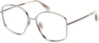 Max Mara Femme, Accessoires, Gris, Taille: 56 MM Mm5146 Optical Frame