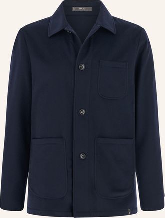 Boggi Milano Boggi Milano Overjacket blau
