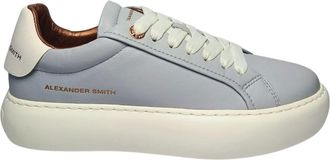 Alexander Smith Femme, Chaussures, Gris, Taille: 38 EU sneaker Pelle