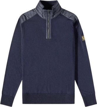Belstaff Herren, Sweatshirts & Hoodies, Blau, 2XLGr&ouml;&szlig;e