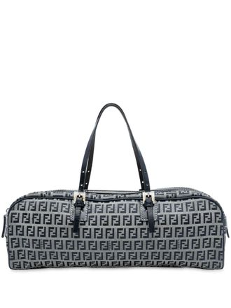 Fendi sac &agrave; main Mini Zucchino (2000-2010) - Bleu