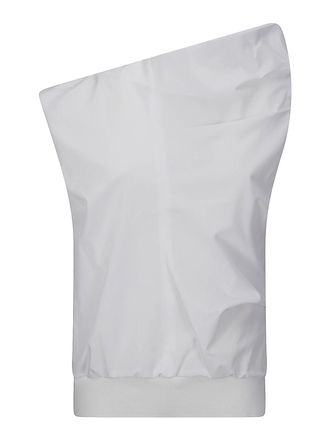 sacai Pull Col Rond - Cr&egrave;me