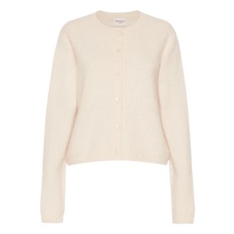 Max Mara Wkdesposto Cardigan - - Knitwear - Damen - Beige - M