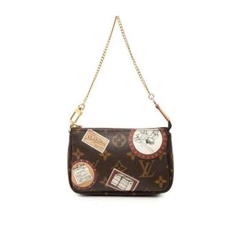 Louis Vuitton Pre-owned Mini Pochette - - Pre-owned - Damen - Braun - ONE SIZE
