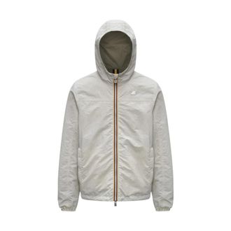 K-Way Homme, Vestes, Beige, Taille: XL Jake Cotton Reversible Jacket
