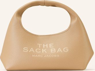 Marc Jacobs Beuteltasche The Sack Bag beige