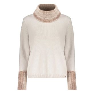Herno Damen, Strickwaren, Beige, SGr&ouml;&szlig;e