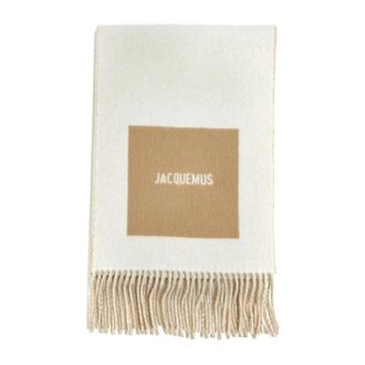 Jacquemus Stilvolle Schal Kollektion - - Accessories - Herren - Beige - ONE SIZE