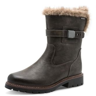 Tamaris Damen Stiefel Leder braun 38