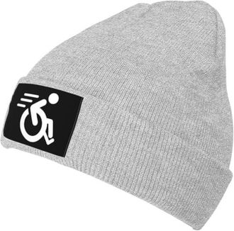 Generic Fauteuil Roulant Unisex Bonnet De P&ecirc;cheur &Eacute;pais Bonnet De Trawler Coupe-Vent Watch Cap pour Jogging Course &Agrave; Pied Randonn&eacute;e