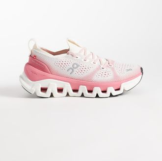 On Cloud X Tempo baskets dentra&icirc;nement blanches et roses