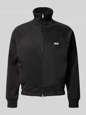 Rhude Sweatjacke mit Logo-Patch Modell MADERA