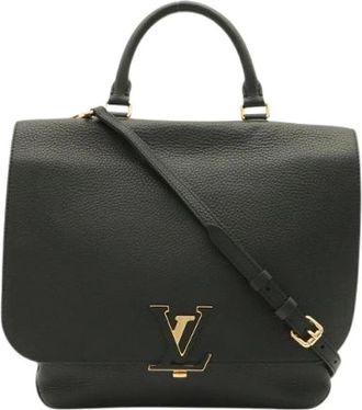 Louis Vuitton Pre-owned Sac 2-ans en cuir Taurillon Volta - Femme - Pre-owned - Noir - Taille: ONE Size