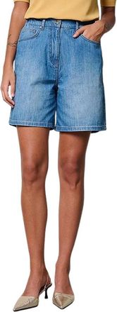 Kaos Kaos, Femme, Shorts, Bleu, Taille: 40 FR Shorts D&eacute;contract&eacute;s