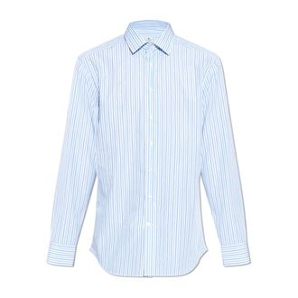 Etro Homme, Chemises, Bleu, Taille: 2XL Chemise &agrave; rayures