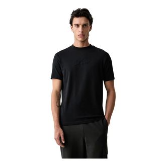 Karl Lagerfeld Homme, Tops, Bleu, Taille: S T-Shirt Ikon
