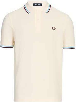 Fred Perry Pique -Baumwoll Polo - Beige