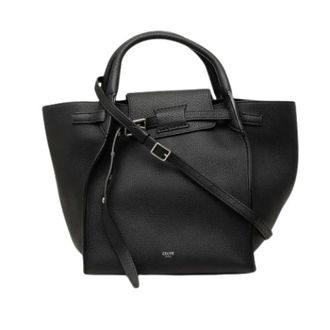 Celine Pre-owned The Big Bag - Femme - Pre-owned - Noir - Taille: ONE Size