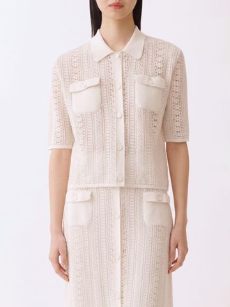 Fabiana Filippi Pullover FABIANA FILIPPI Damen Farbe Butter