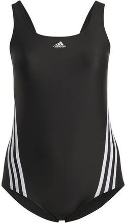 adidas Damen Badeanzug 3-Streifen Gro&szlig;e Gr&ouml;&szlig;en