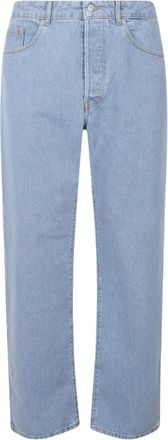 Dries Van Noten Homme, Jeans, Bleu, Taille: W33 Den 3384 Pant