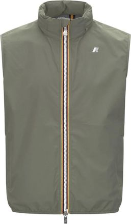 K-Way &Uuml;bergangsjacke K-WAY VALEN STRETCH DOT SMANICATO GIUBBINO