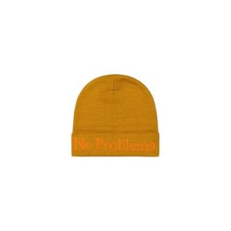 Aries unisex, Accessoires, Jaune, Taille: ONE Size No Problemo Beanie