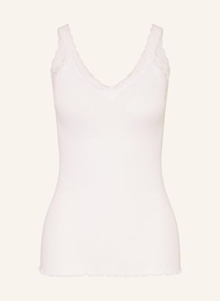 Rosemunde Top Balta weiss