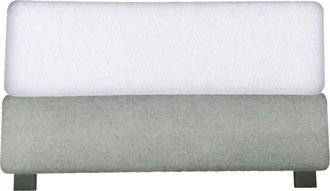 Irisette Kuschel Biber Bettlaken 150x250 cm Weiß