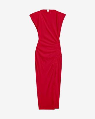 Isabel Marant Robe Nadela - Femme - Rouge - Taille34 - Isabel Marant